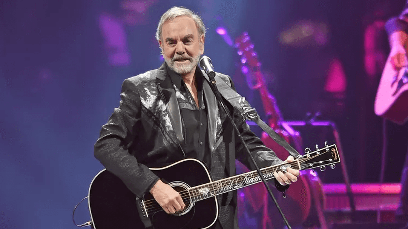 ‘Sweet Caroline’ Singer Neil Diamond Reveals Battle with Parkinson's ...