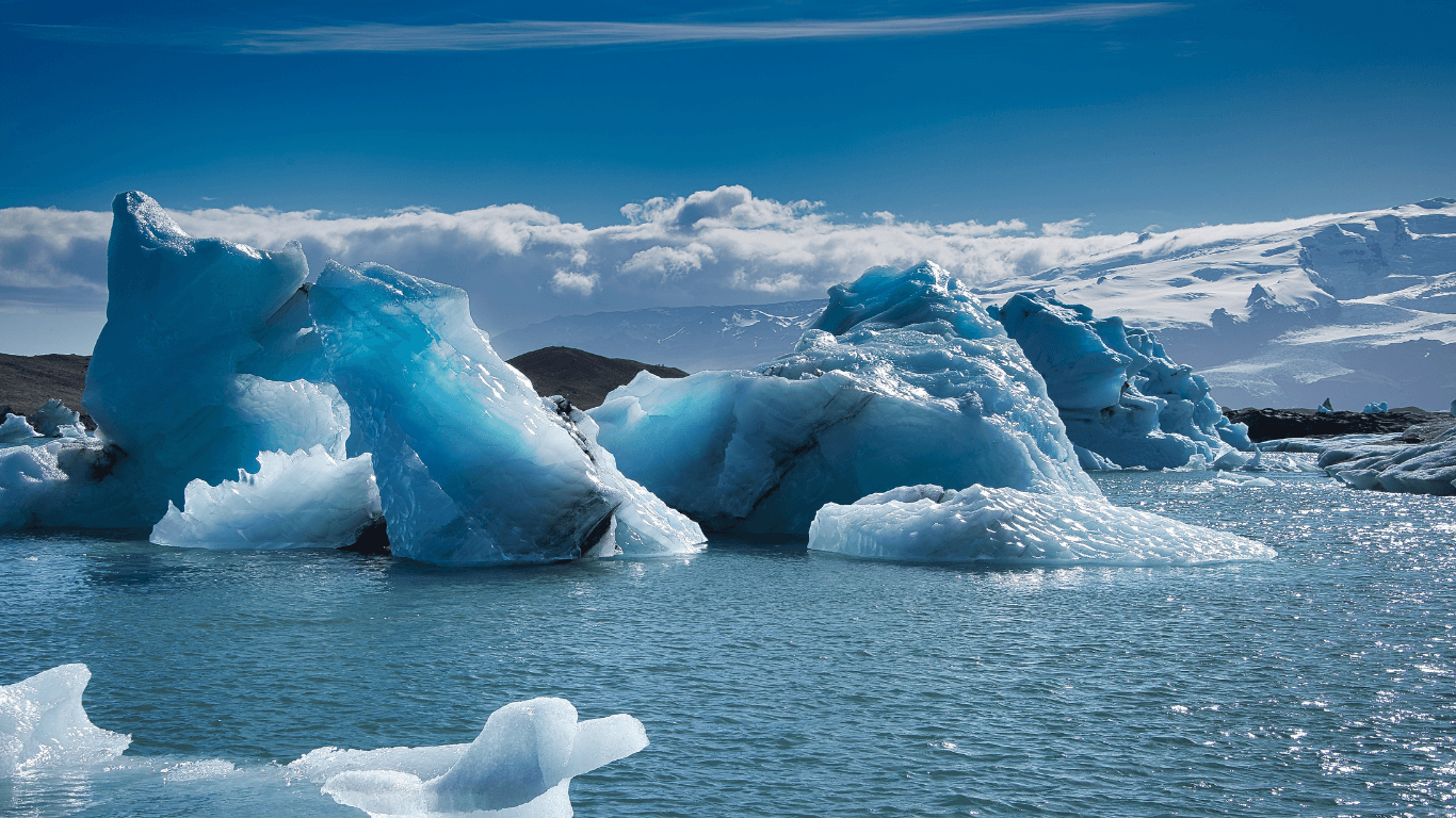 Polar Ice Melting Slows Earth's Rotation: Study - Radio 105