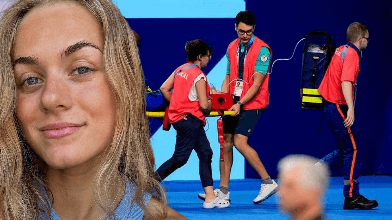 Slovakian Swimmer's Collapse Shocks Paris 2024 - Radio 105