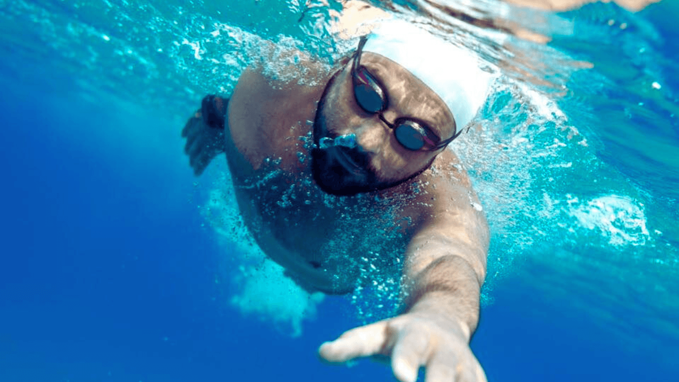 Neil Agius Sets New World Record: 140km Swim Around Maltese Islands ...