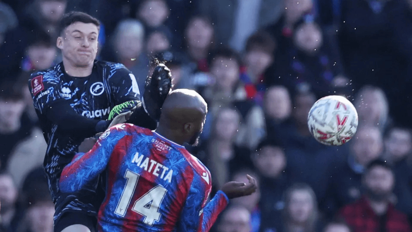 Mateta Taken to Hospital After Reckless Challenge - Radio 105