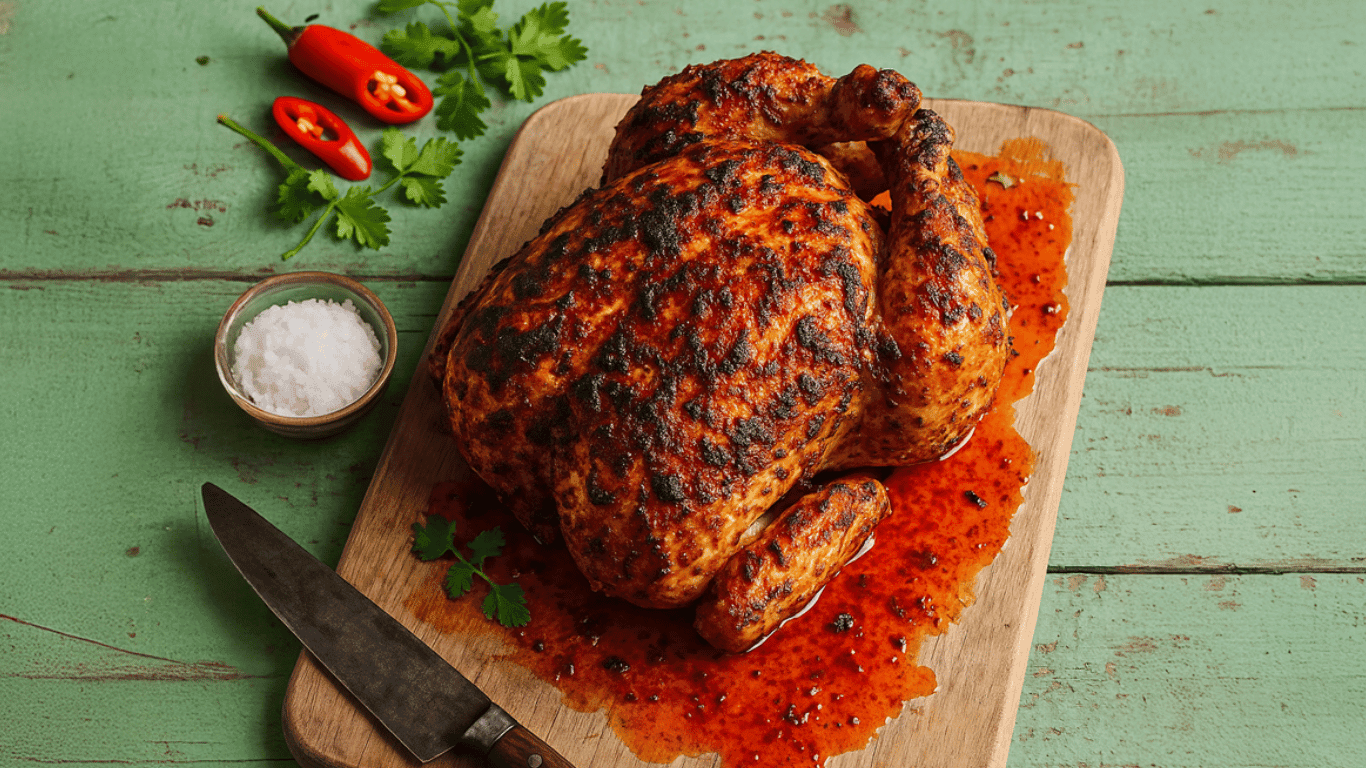 Fiery Piri Piri Chicken Recipe - Radio 105