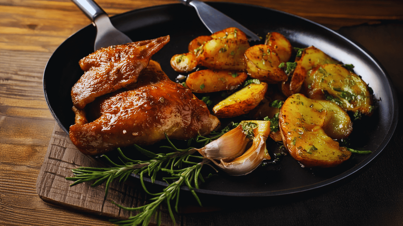 Classic Maltese Pan-Fried Rabbit with Garlic - Radio 105