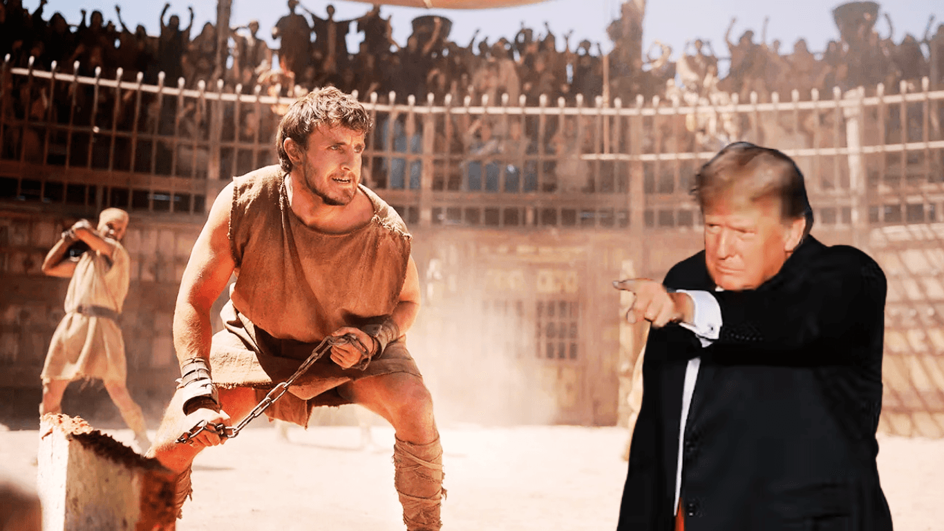 Trump Announces 100% Tariffs on Movies Made Outside US - Radio 105