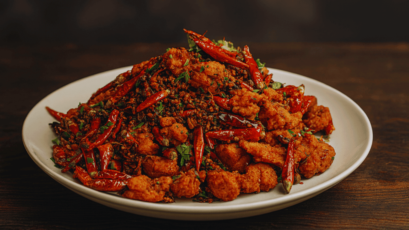 Crispy Sichuan Dry Chili Chicken Recipe: A Step-by-Step Guide - Radio 105