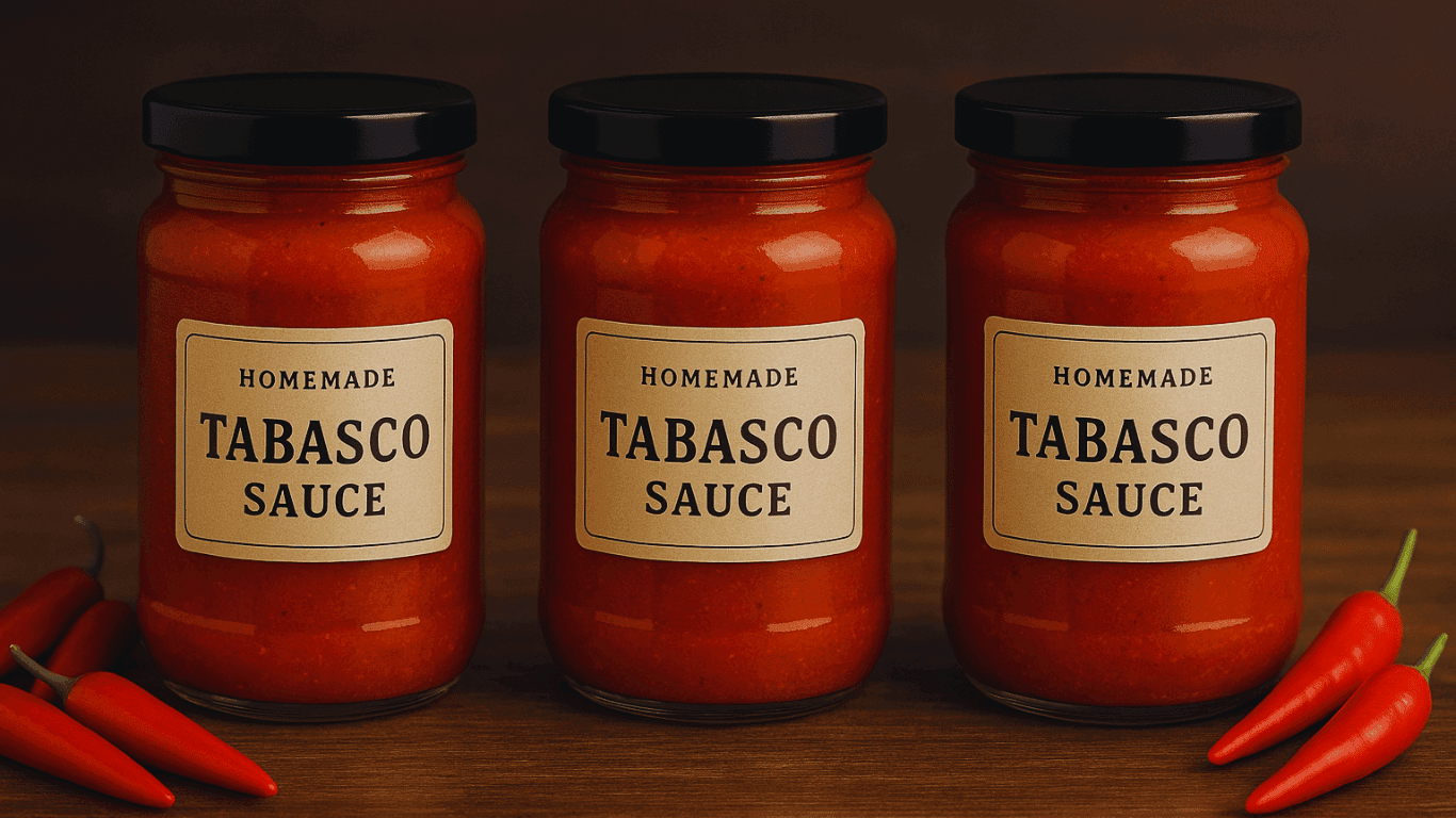 Ultimate Homemade Tabasco Sauce Recipe - Radio 105