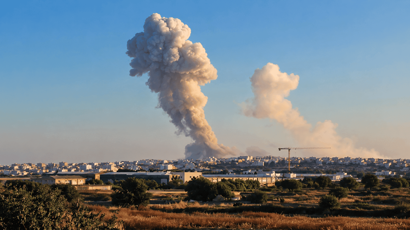 Powerful Fireworks Factory Explosion in Magħtab: Tremors Felt Across ...